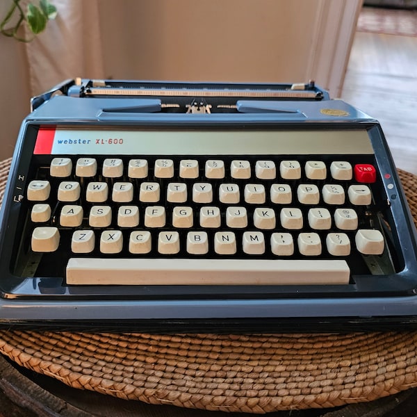 Retro Typewriter - Etsy