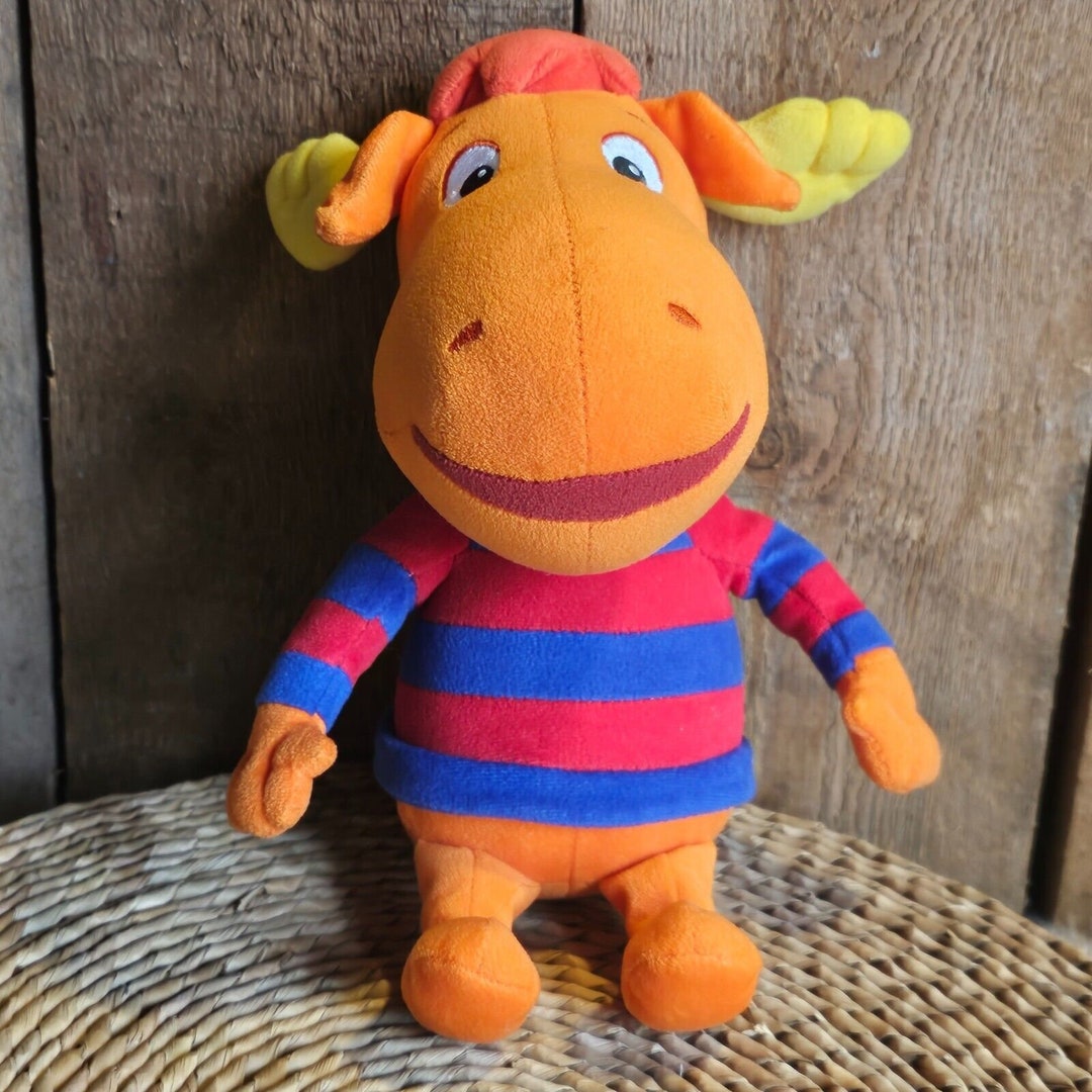 Tyrone the Backyardigans Retired Vintage 9 Inch TY the Beanie Buddies ...