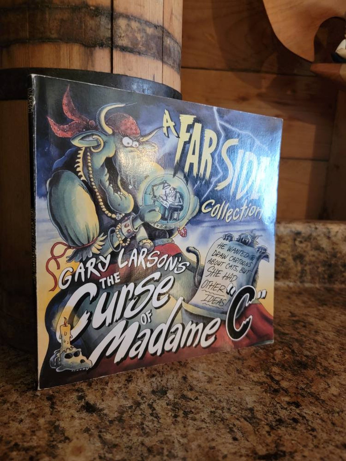 Far Side Collection the Curse of Madame C Gary Larsen - Etsy