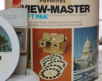 Gaf View Master - Etsy
