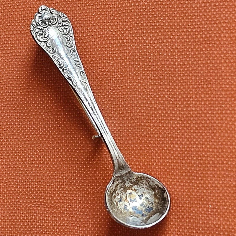 Salt Spoon - Etsy