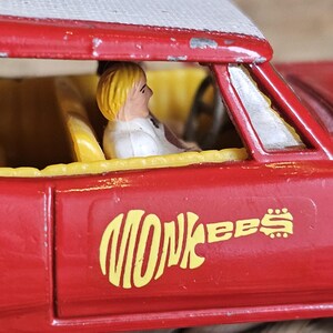 Vintage Corgi Toys Monkeemobile Diecast Car With Figures, Collectible ...