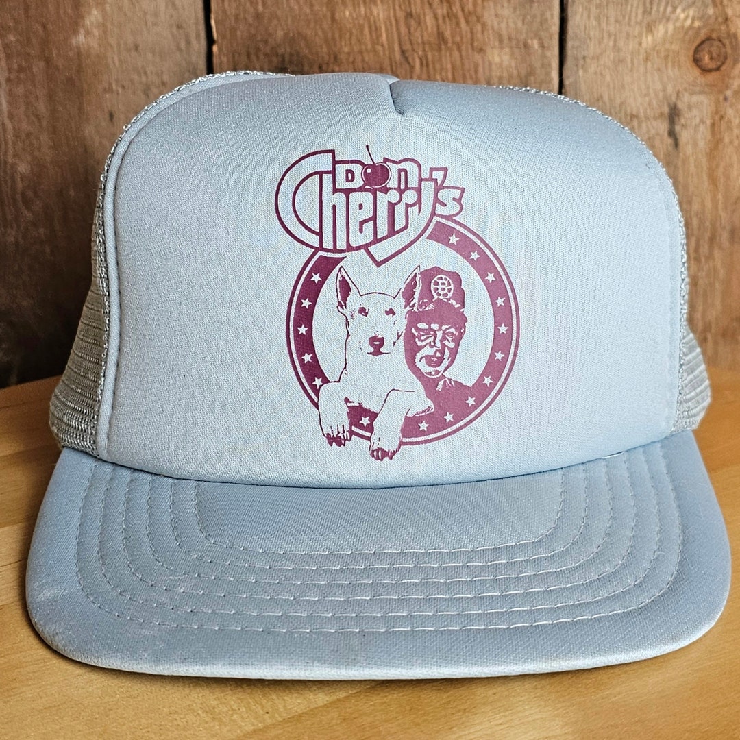 Vintage Don Cherry's Snapback Trucker Hat, Mesh Trucker Cap, Canadian ...