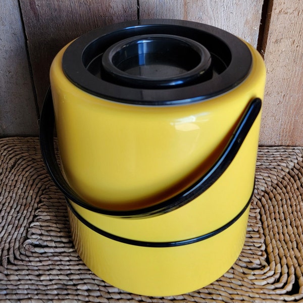 Retro Ice Bucket - Etsy
