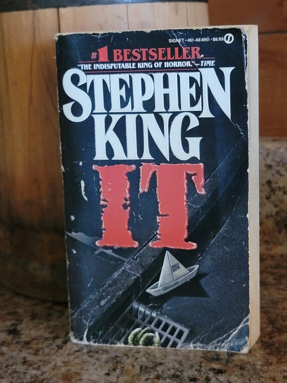 Stephen King's IT First Signet Printing 1986 Paperback - Etsy