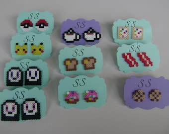 Mini perler beads | Etsy