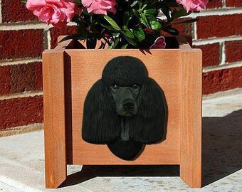 Poodle Planter - Etsy