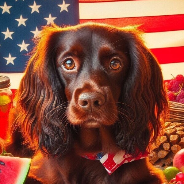 Boykin Spaniel - Etsy