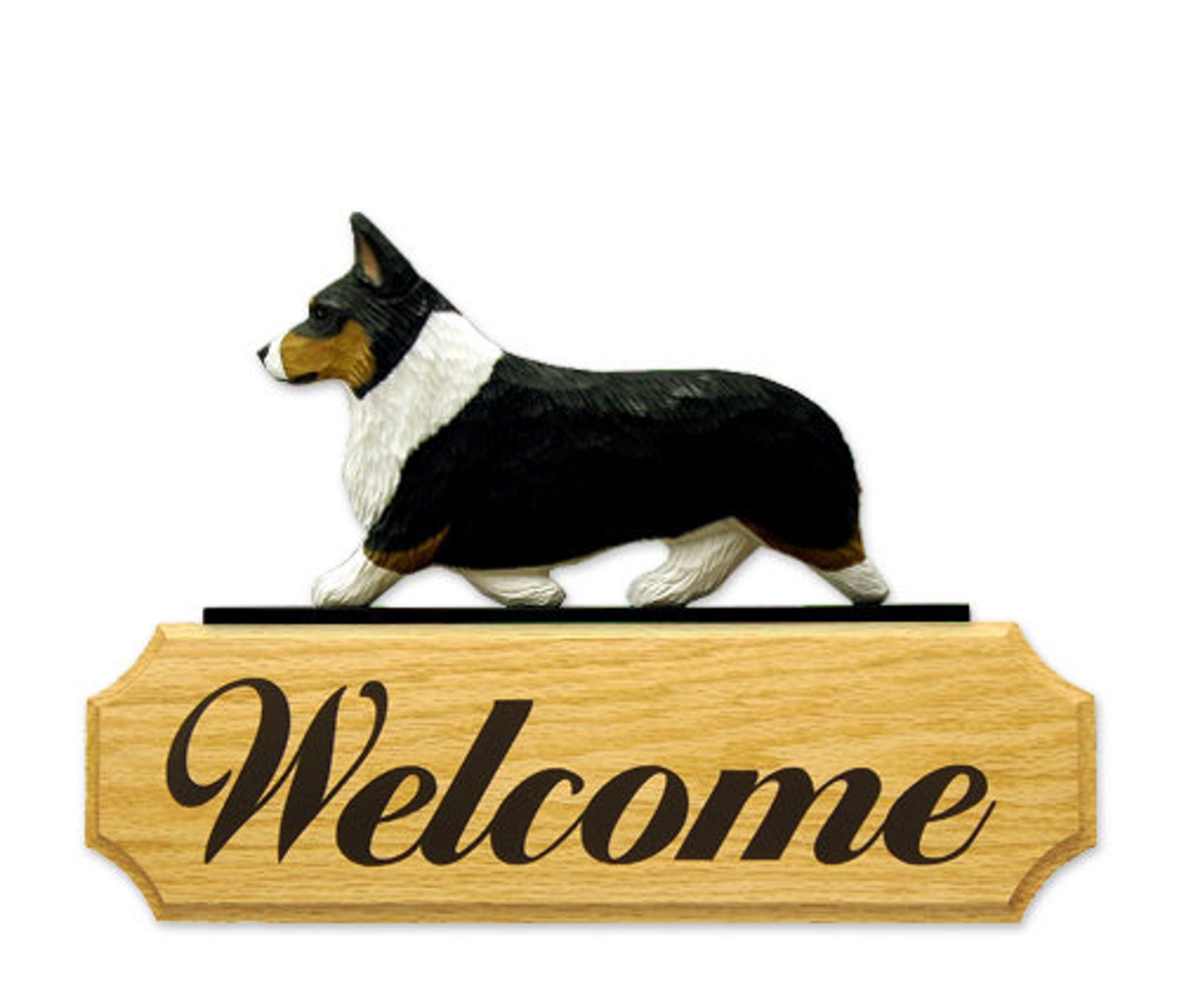 Corgi Digdog in Gait Welcome Signs - Etsy