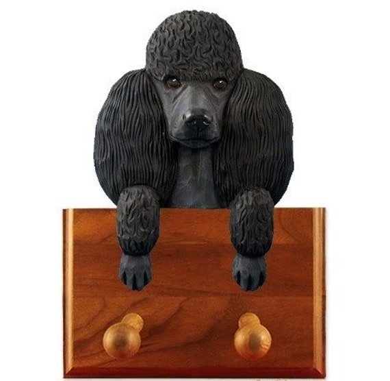 Solid Walnut Poodle Leash Racks. | Etsy