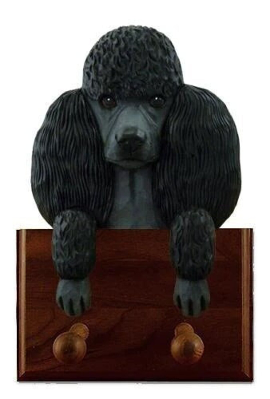 Solid Walnut Poodle Leash Racks. - Etsy