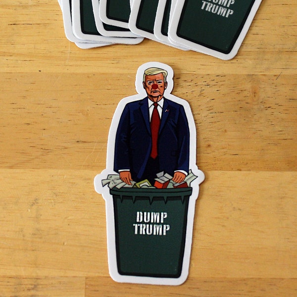Dump Trump Sticker - Etsy
