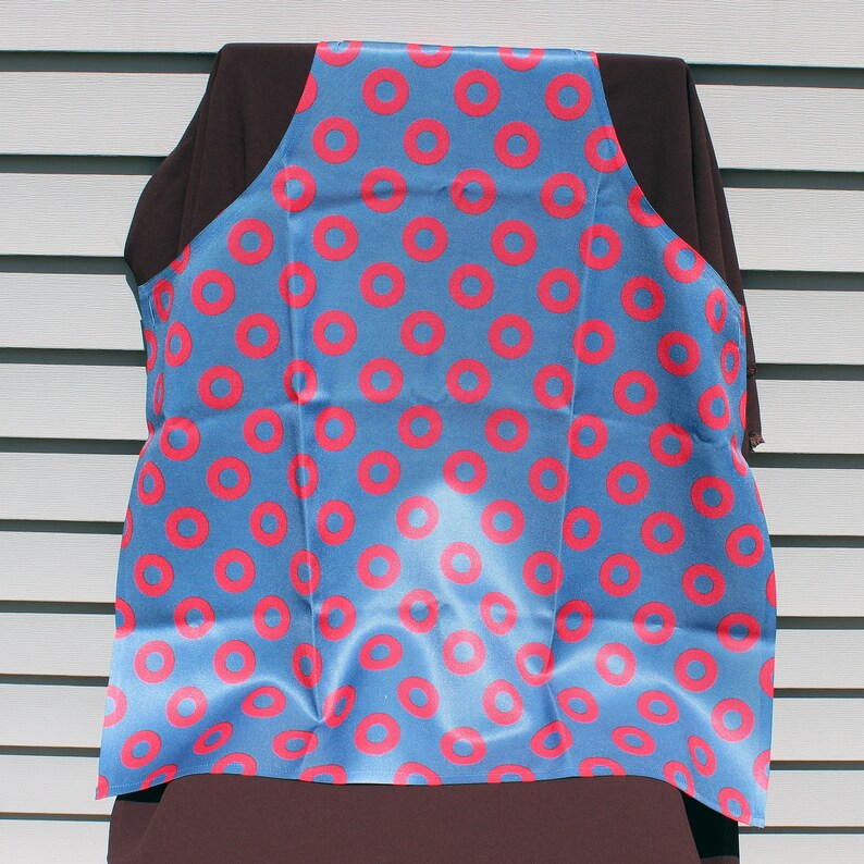 Phish Apron Fishman Donut Pattern Phish Kitchen, Red Donuts, Phish ...
