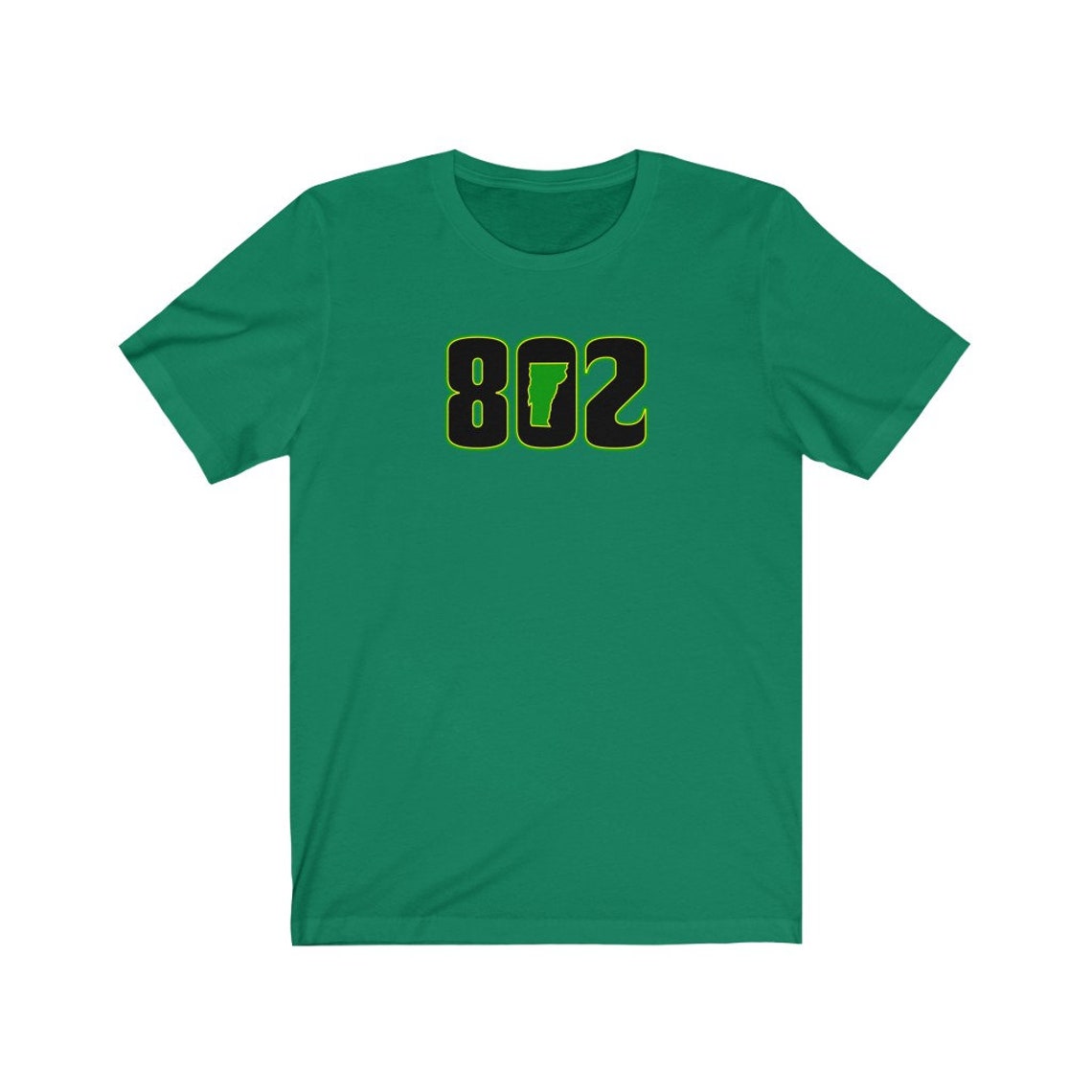 Vermont State Area Code 802 VT Design T shirt UVM Catamount Colors Vermont State Area Code 802 VT Design T shirt UVM Catamount Colors