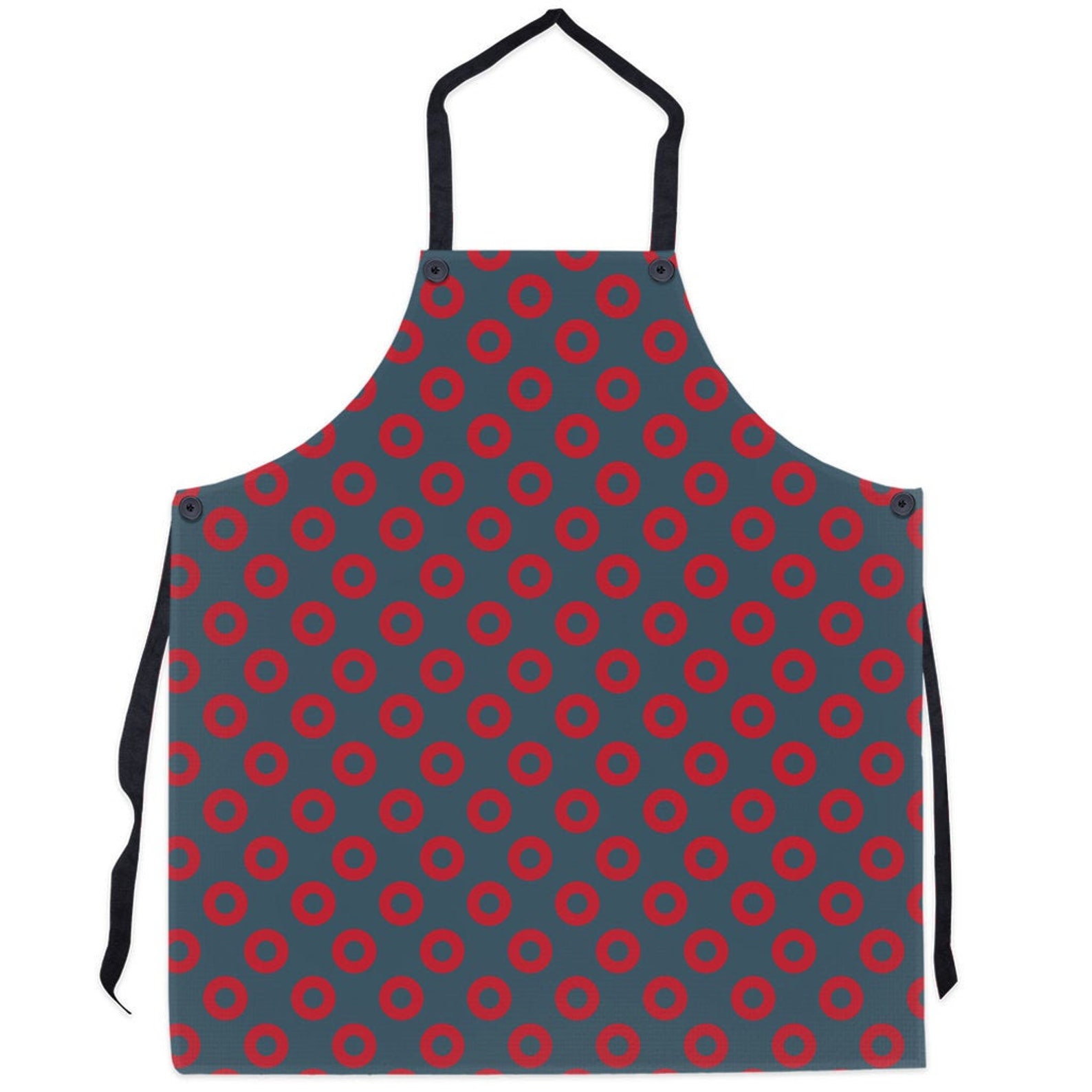 Phish Apron Fishman Donut Pattern Phish Kitchen, Red Donuts, Phish ...