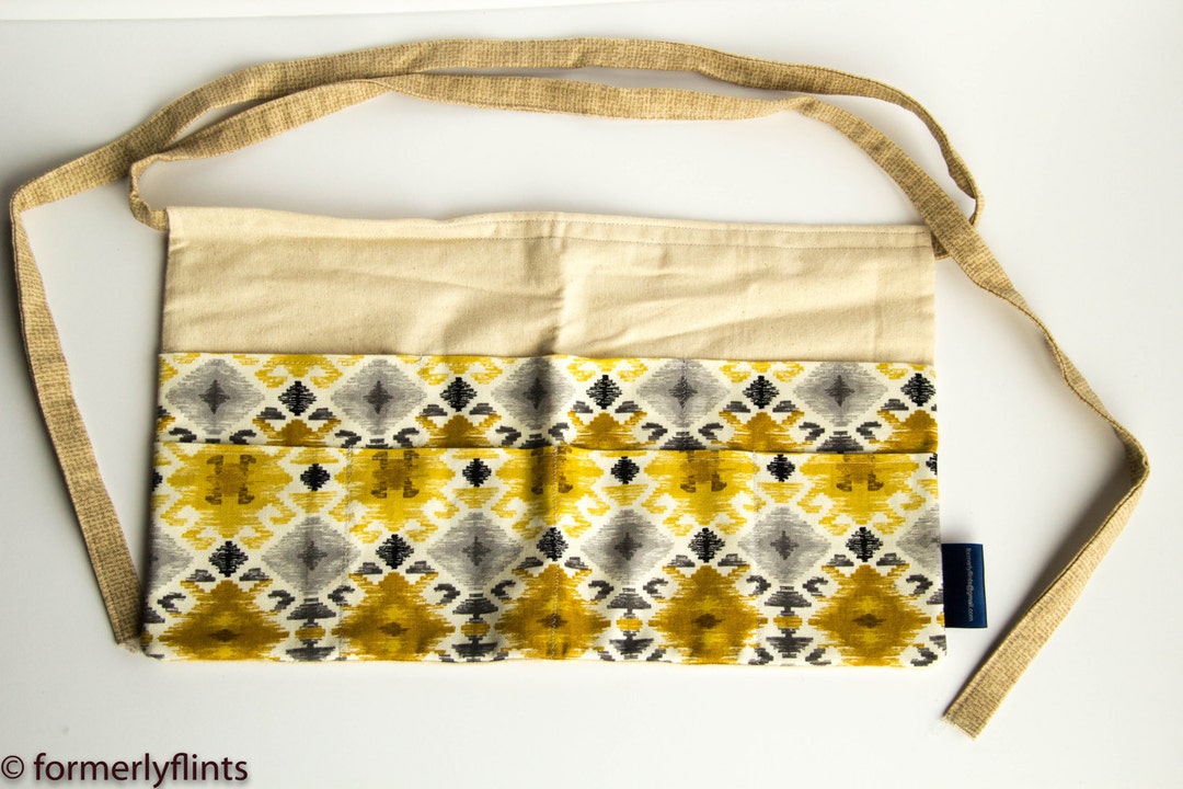 Yellow Craft Apron - Etsy