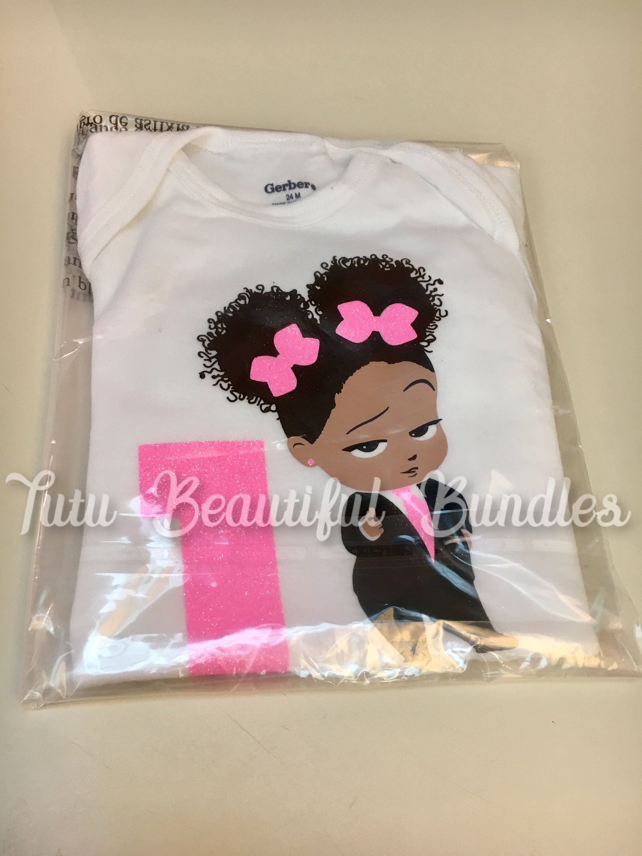 Girl Boss Baby Birthday Shirt Boss Baby Birthday African | Etsy