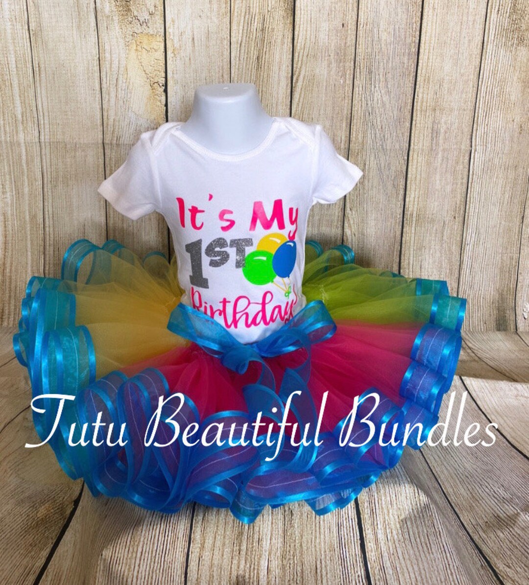 It's My First Birthday Tutu Set, First Birthday Outfit, First Birthday ...