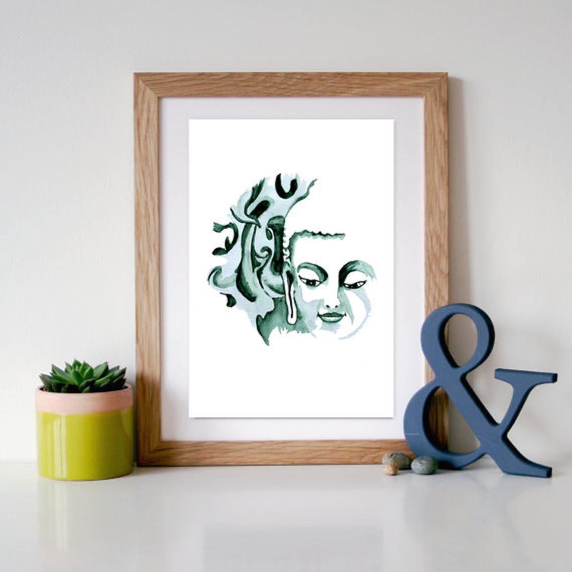 Buddha Print, Zen Decor, Buddha Wall Art, Zen Art - Etsy