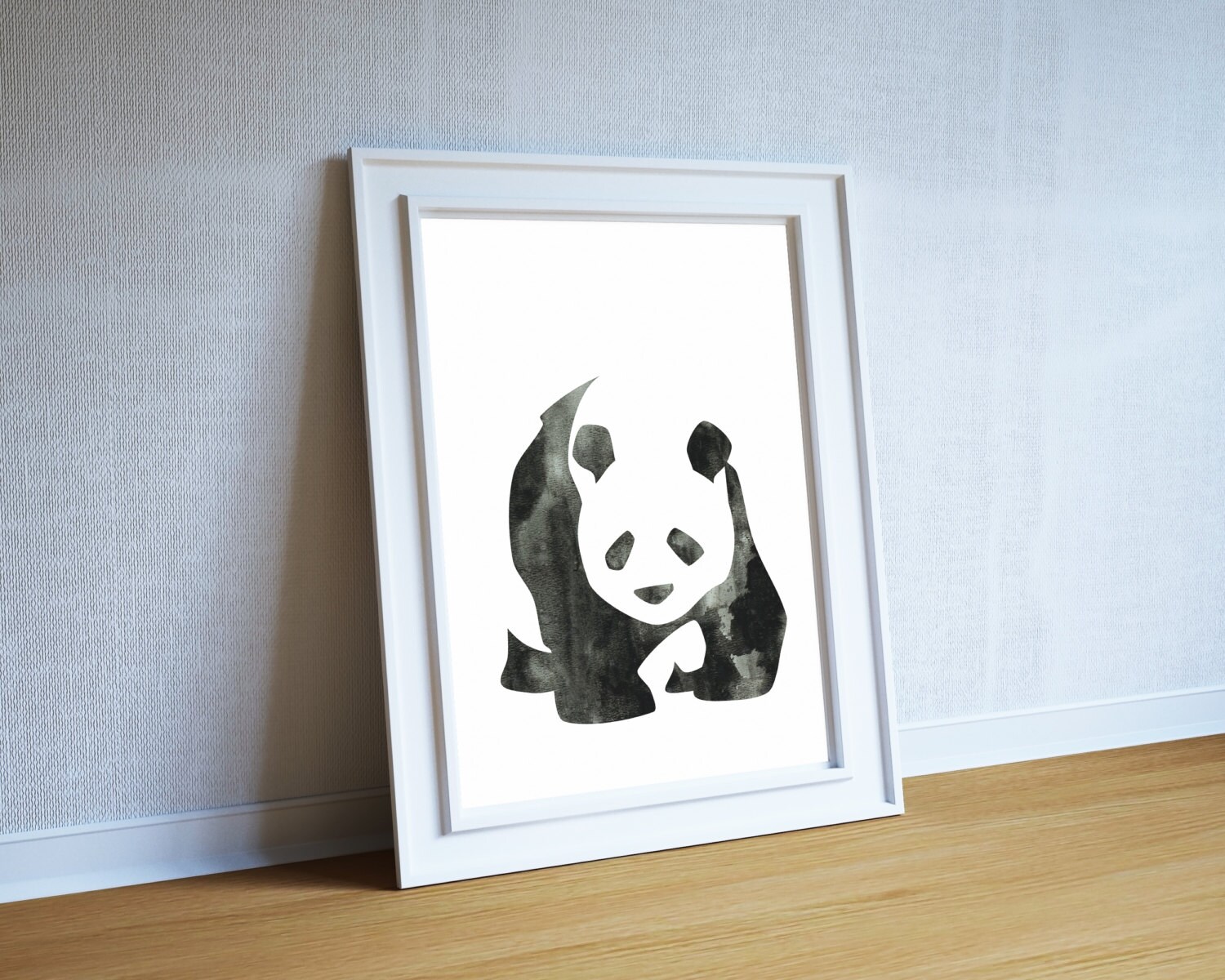 Watercolor Panda, Watercolor Animal Print, Panda Print - Etsy