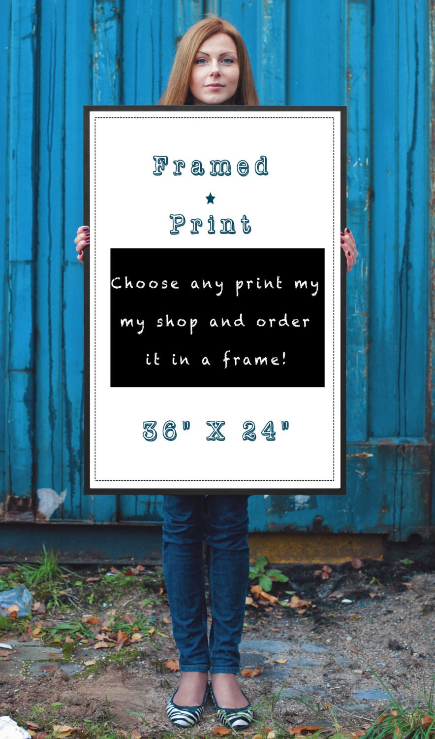 24 By 36 Poster Frame