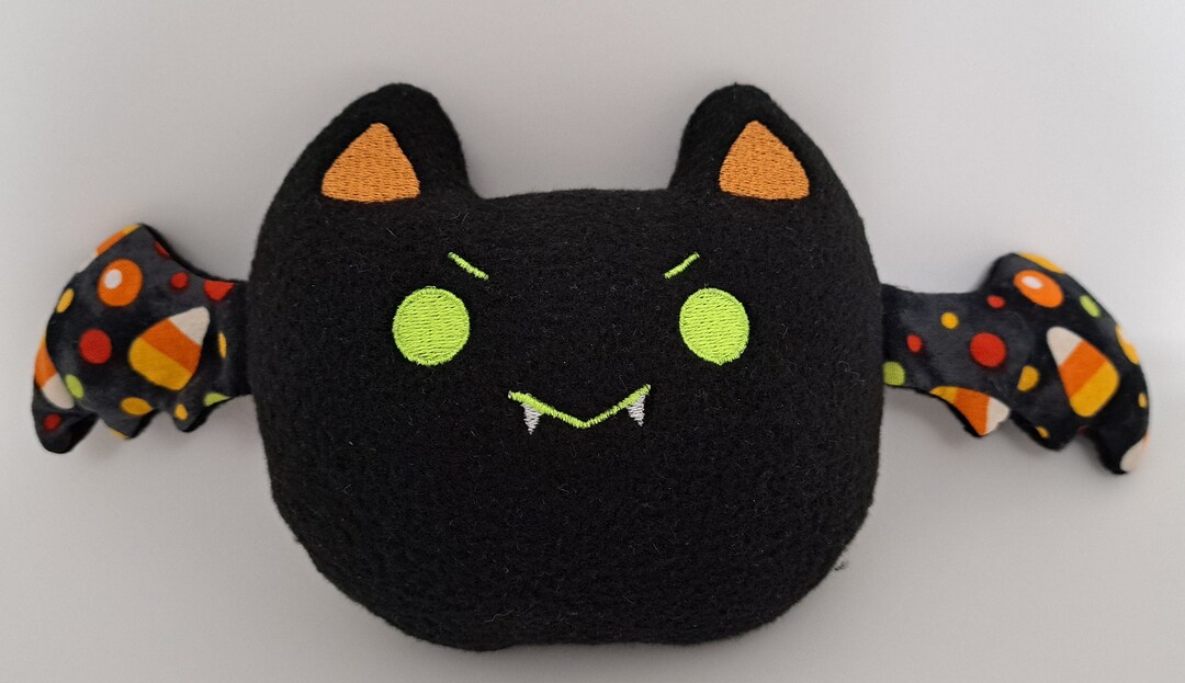 Soft and Cuddly Plush Halloween Bat! as a Little Stuffed Friend, a Fun ...