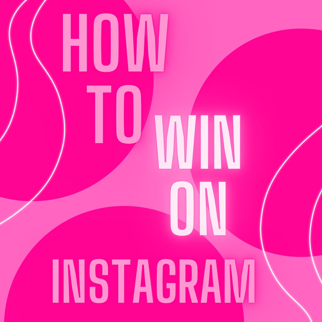 How to Win Instagram Giveaways - Etsy