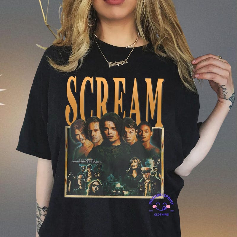 Scream Shirt - Etsy