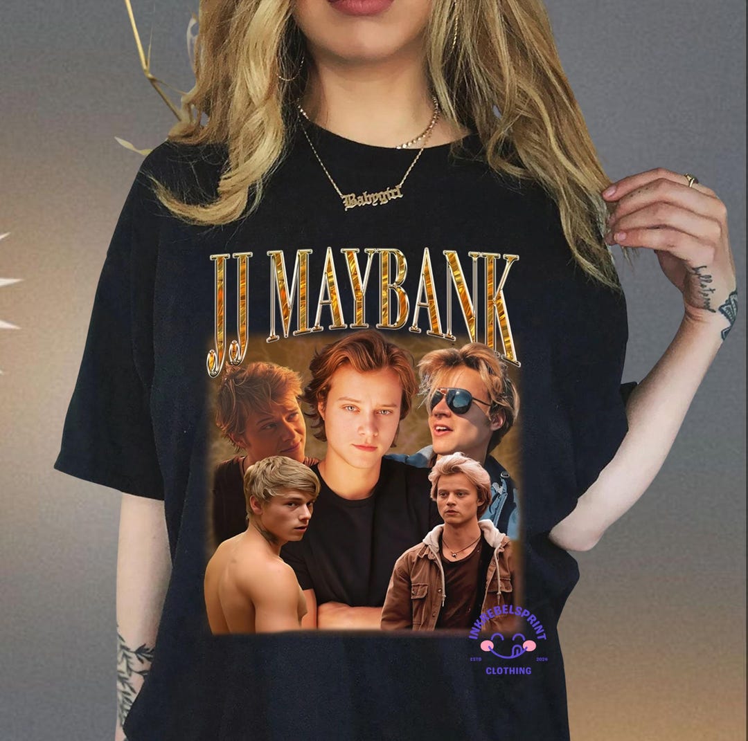 Personalized Vintage 90s Jj Maybank Vintage Shirt, Jj Maybank Tshirt ...