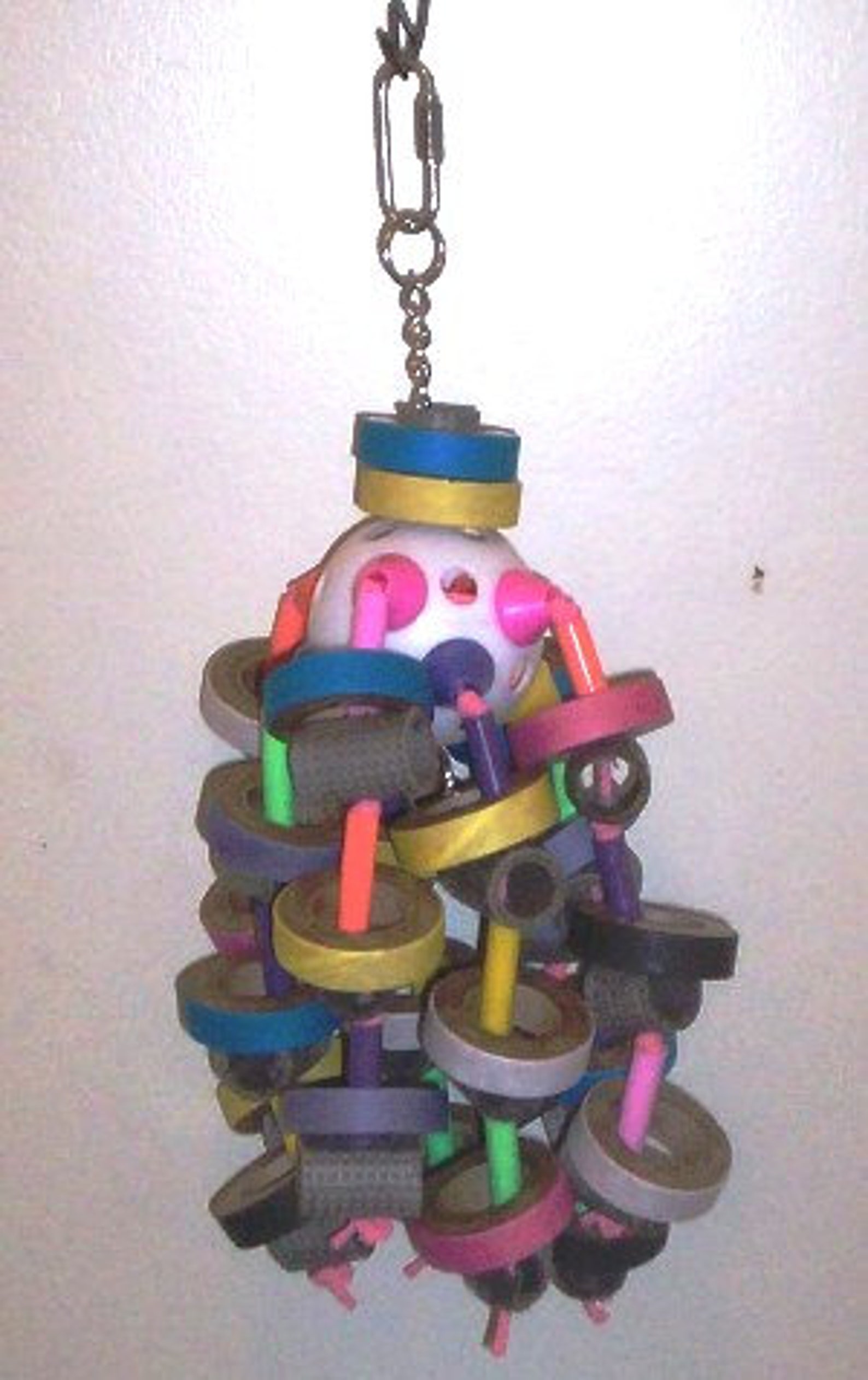 Bagel Ball Parrot Toy Bird Toy | Etsy