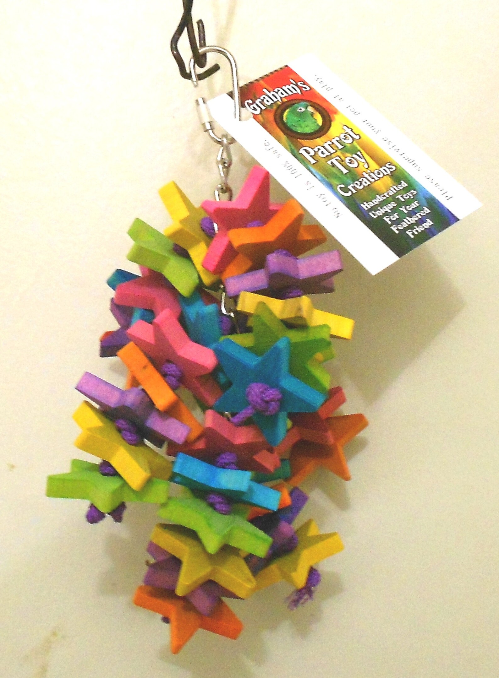 Stars Galore Bird Toy - Etsy