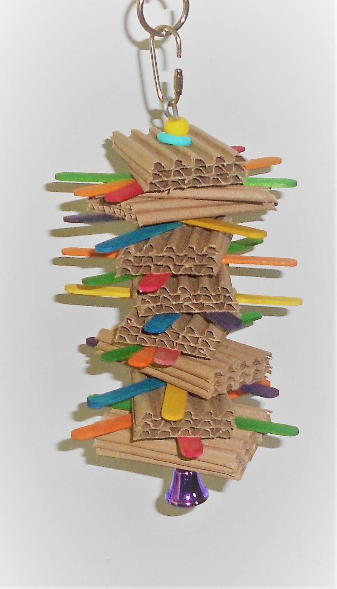 8-layer Stack, Bird Toy, Parrot Toy - Etsy
