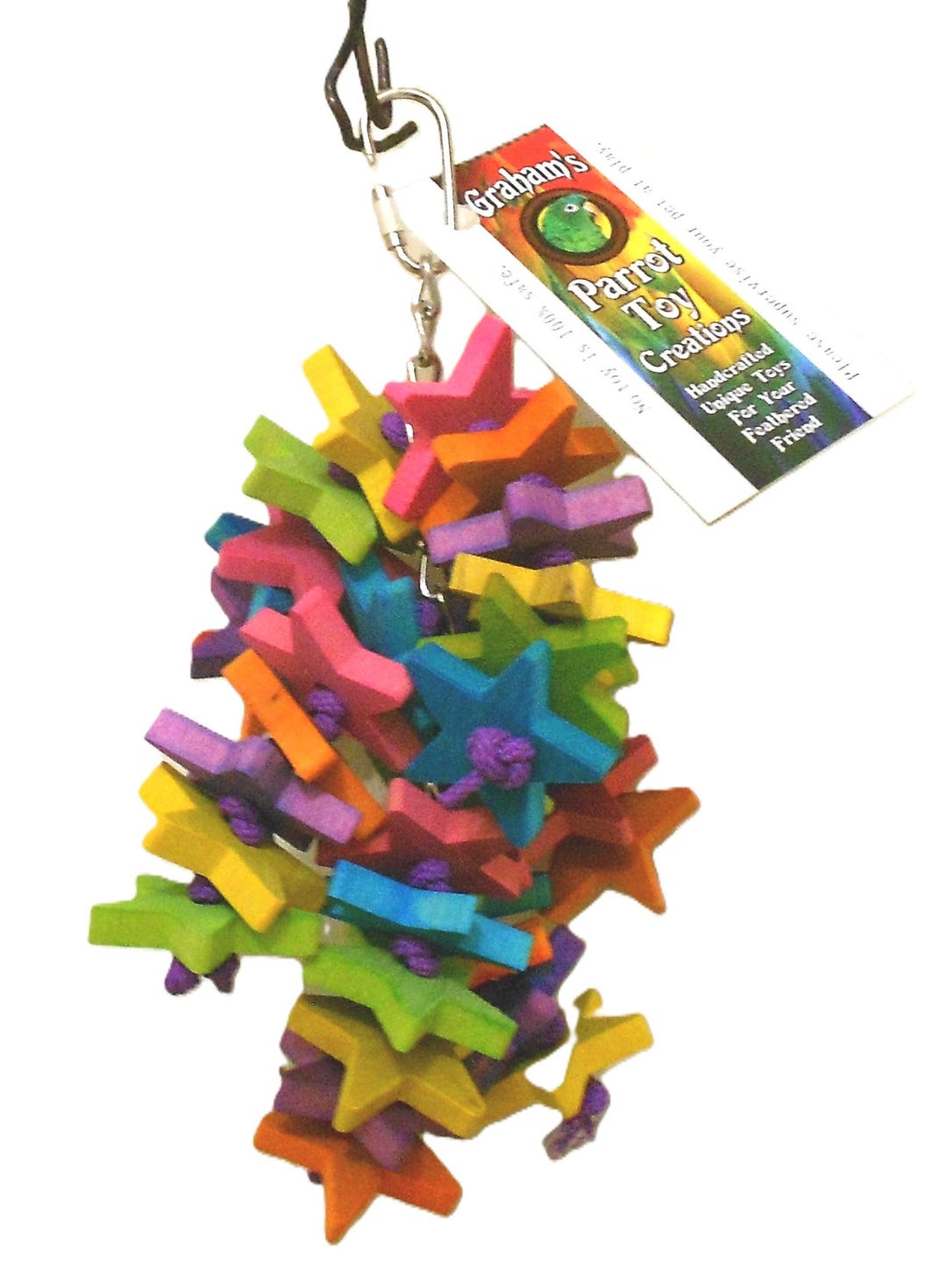 Stars Galore, Bird Toy - Etsy