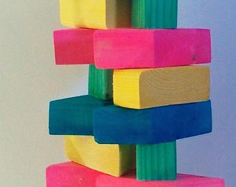 Macaw Ladder, Large Bird Toy - Etsy