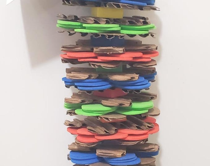 Flower Strand, Medium, Bird Toy - Etsy