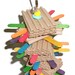8-layer Stack, Bird Toy, Parrot Toy - Etsy
