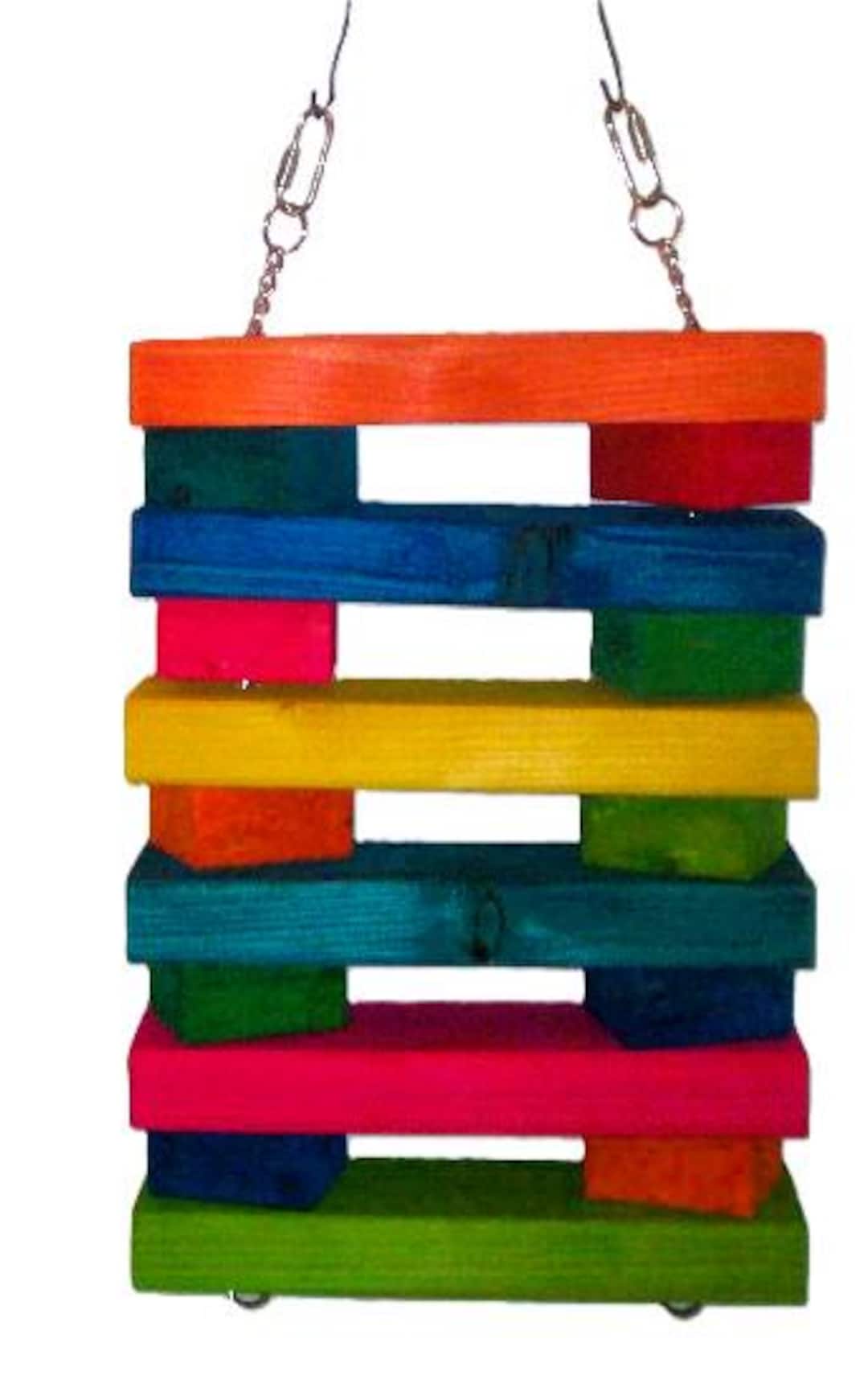 Macaw Ladder, Large Bird Toy - Etsy