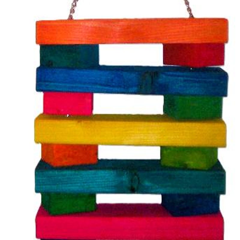 Parrot Swing and Toy - Etsy