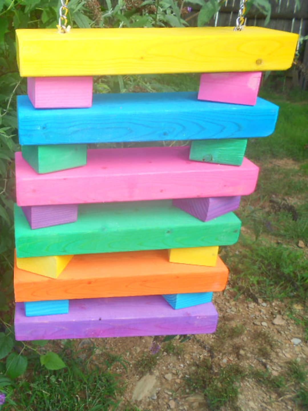 Macaw Ladder, Large Bird Toy - Etsy