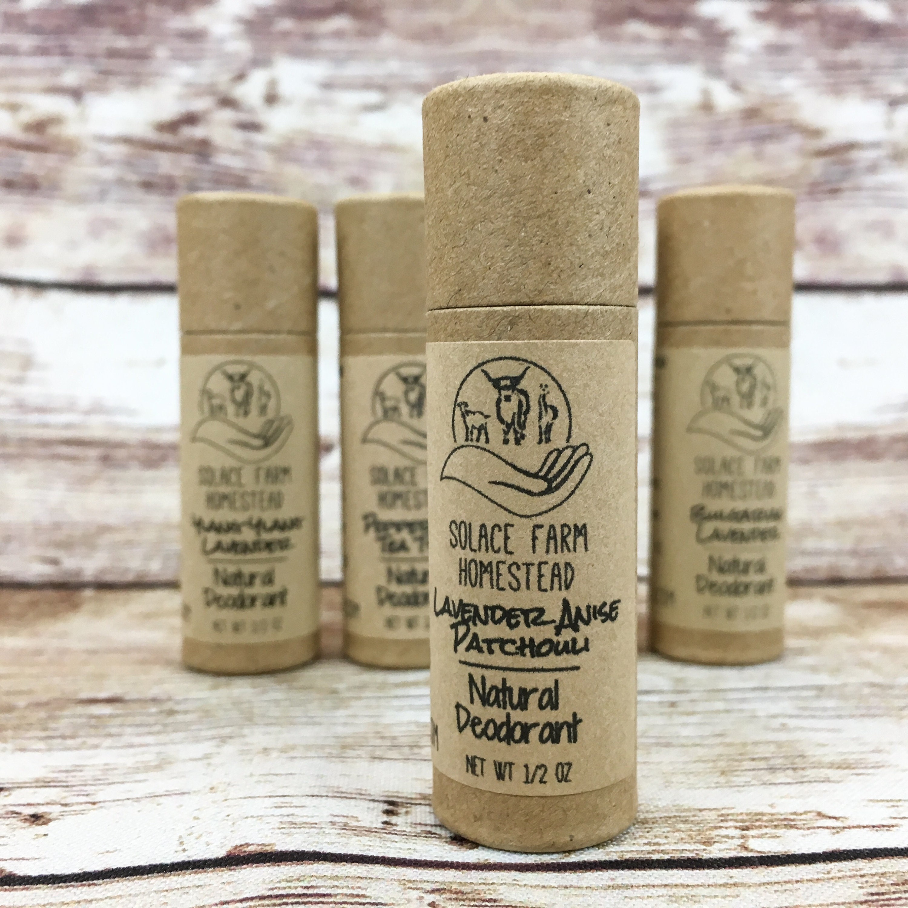All-natural Deodorant Clay-based Baking Soda-free Talc-free - Etsy