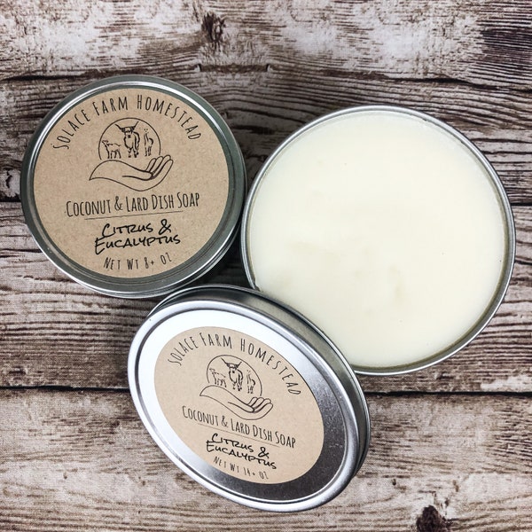 Lard Tin - Etsy