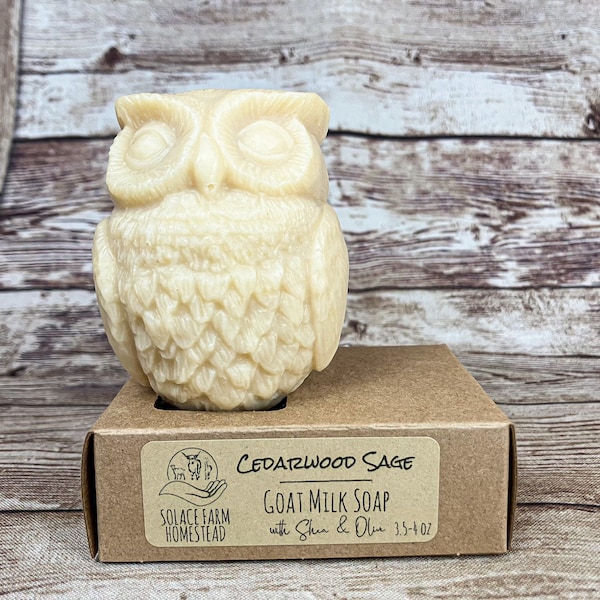 Owl Soap - Etsy
