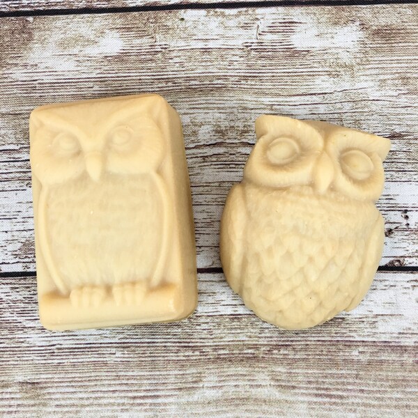 Owl Soap - Etsy