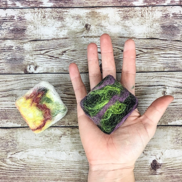 Felted Soap - Etsy