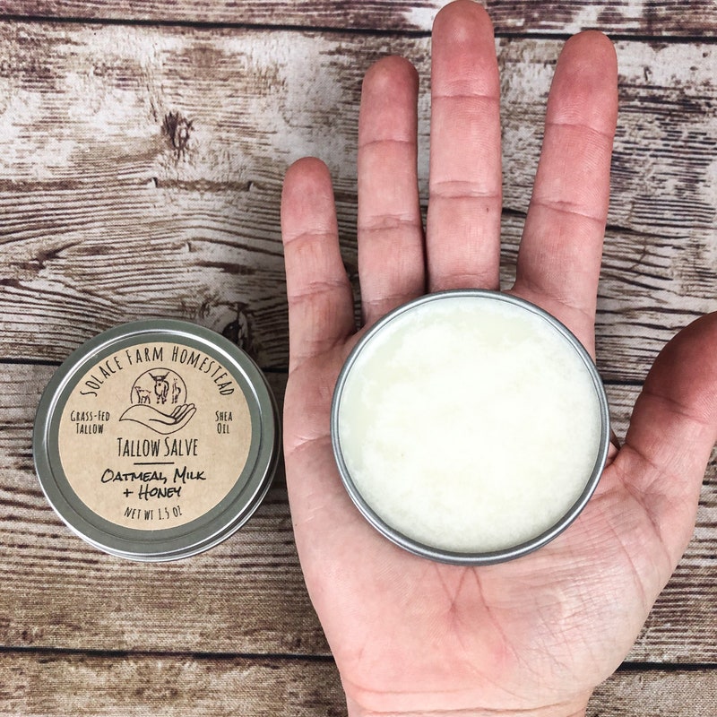 Salve Tin - Etsy