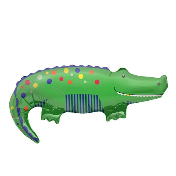 Alligator Balloon - Etsy
