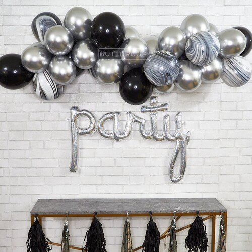 22nd Birthday Decorations With Photo Props 22 Birthday Party Etsy