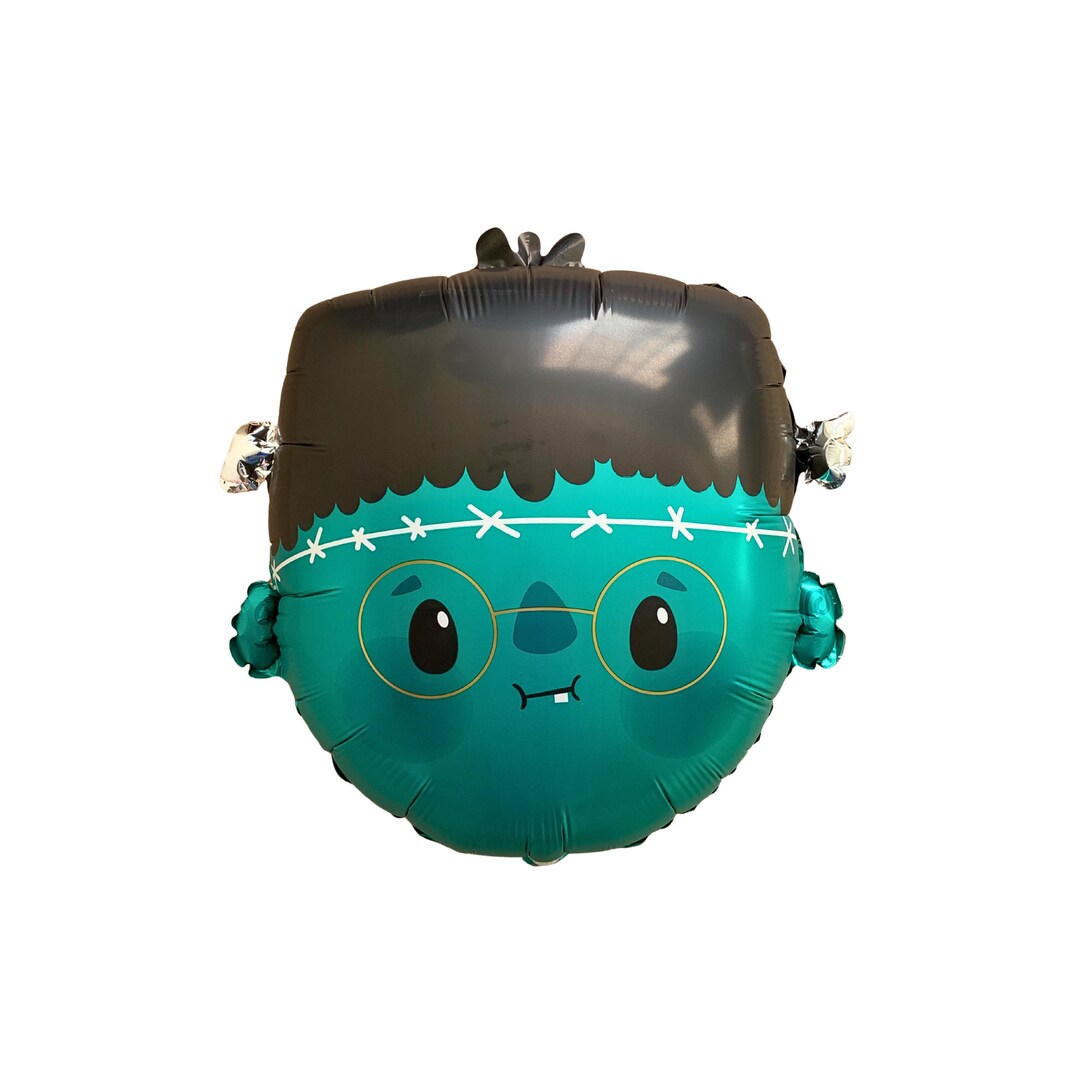 Cute Frankenstein Balloon, Foil Halloween Balloon Party Décor ...