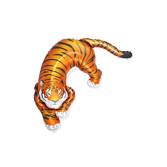 42 Tiger Balloon Animal Safari Party Décor Animal - Etsy