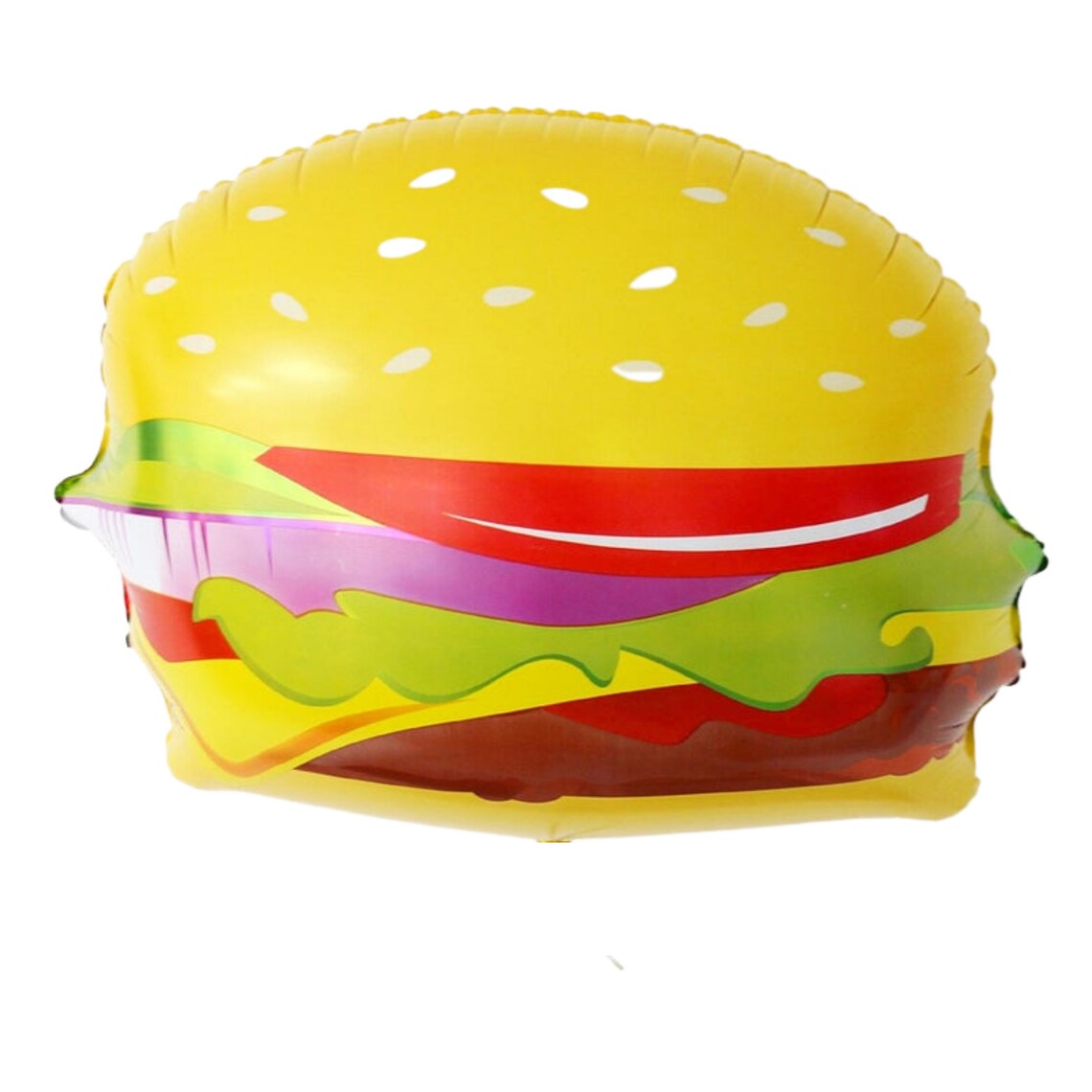 Jumbo 28 Inch Foil Hamburger Balloon I Do BBQ Pool Party - Etsy